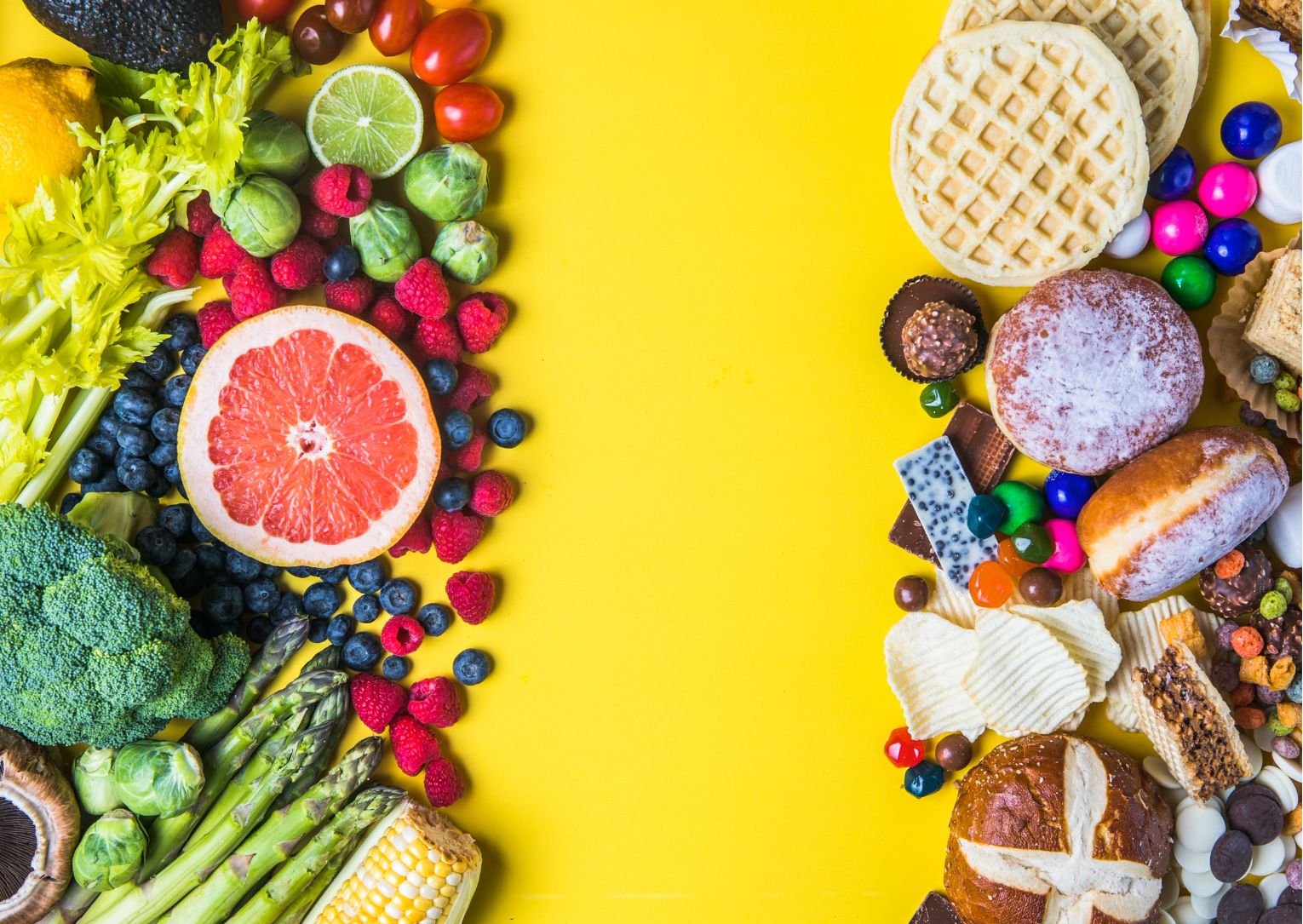 how to prepare healthy junk food