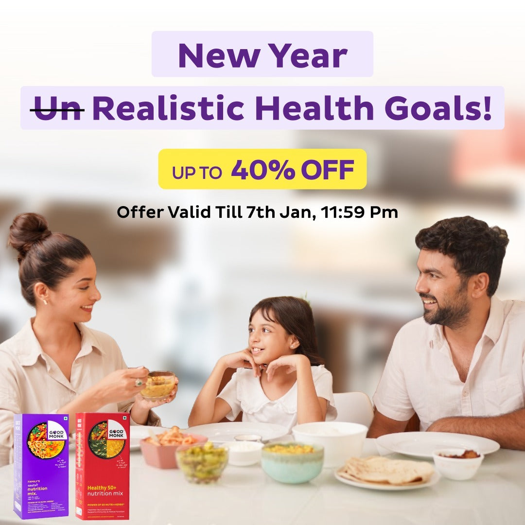 Multivitamin Nutrition Mix Probiotic Supplements for Family – Good Monk