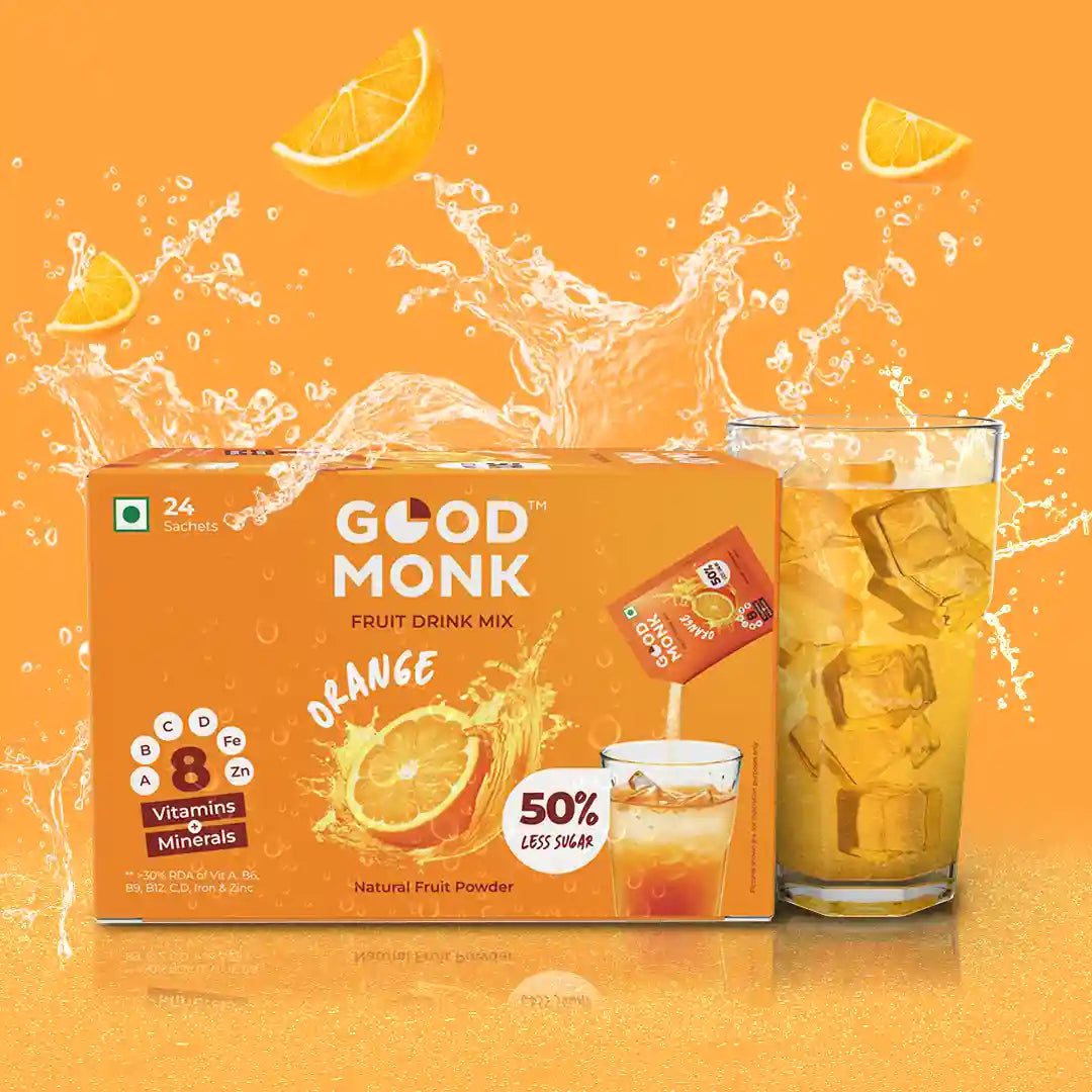 Good Monk - As Seen on Shark Tank | India's First Nutrition Health Mix