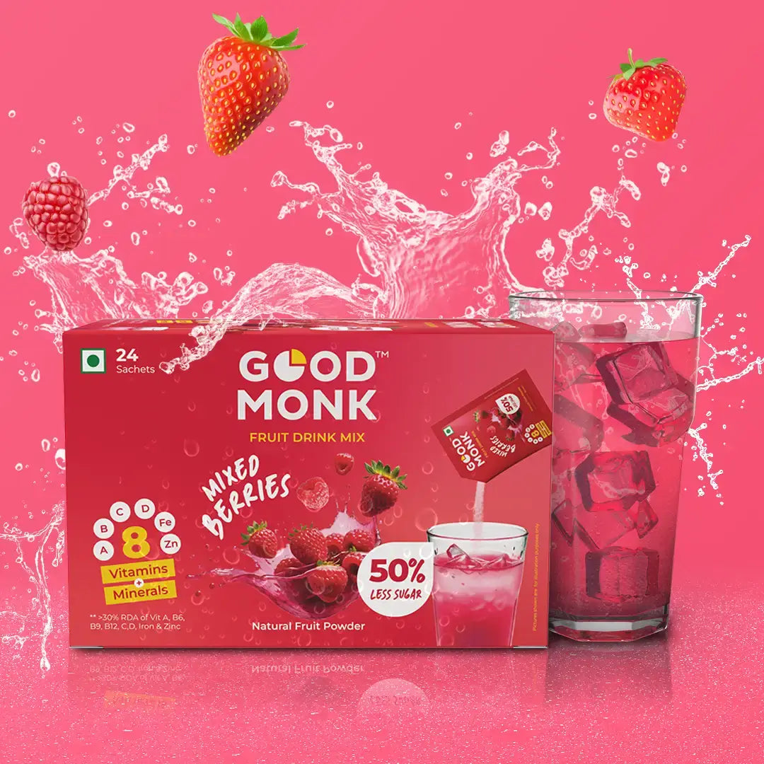 Good Monk - As Seen on Shark Tank | India's First Nutrition Health Mix