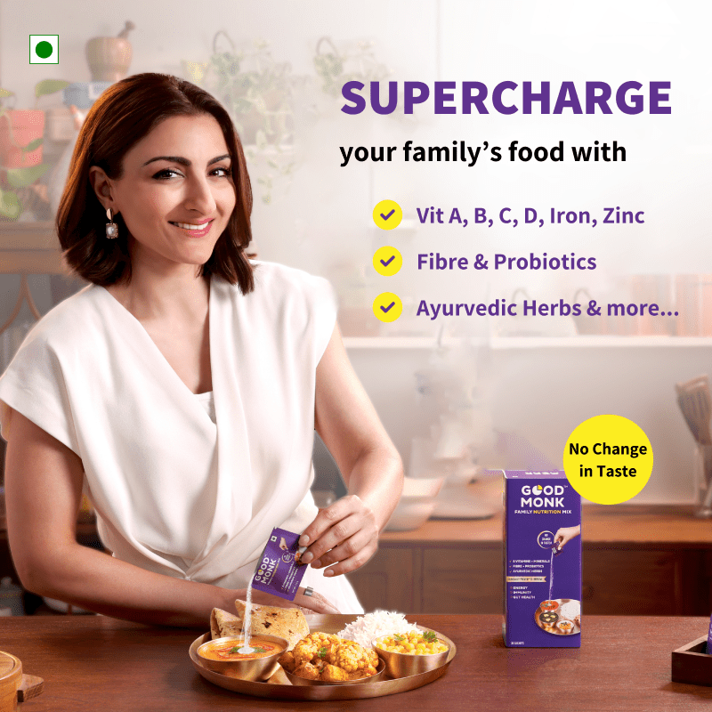 Best supplements to improve Energy, Immunity & Gut Health | Good Monk