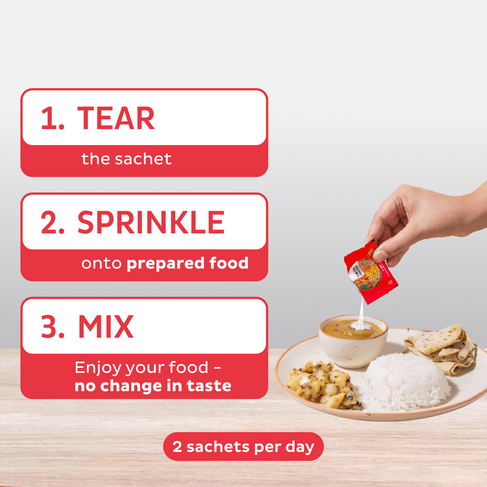 Best Multivitamin Nutrition Mix Sachets for 50+ Older Seniors – Good Monk