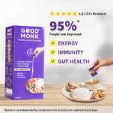 Best supplements to improve Energy, Immunity & Gut Health | Good Monk
