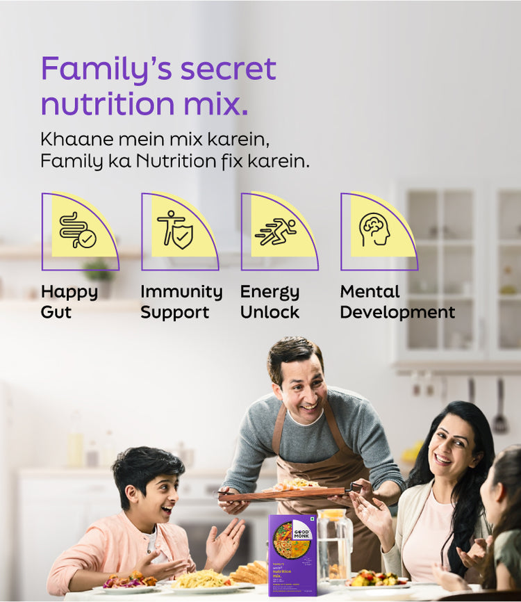 India's First Nutrition Health Mix For Adults & Kids | Good Monk