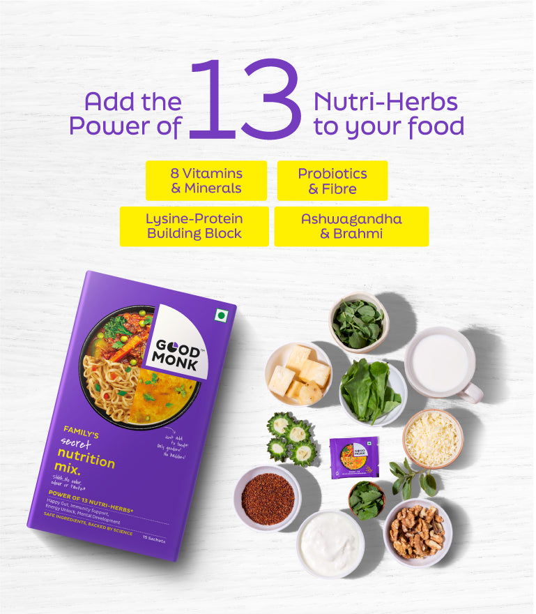 India's First Nutrition Health Mix For Adults & Kids | Good Monk