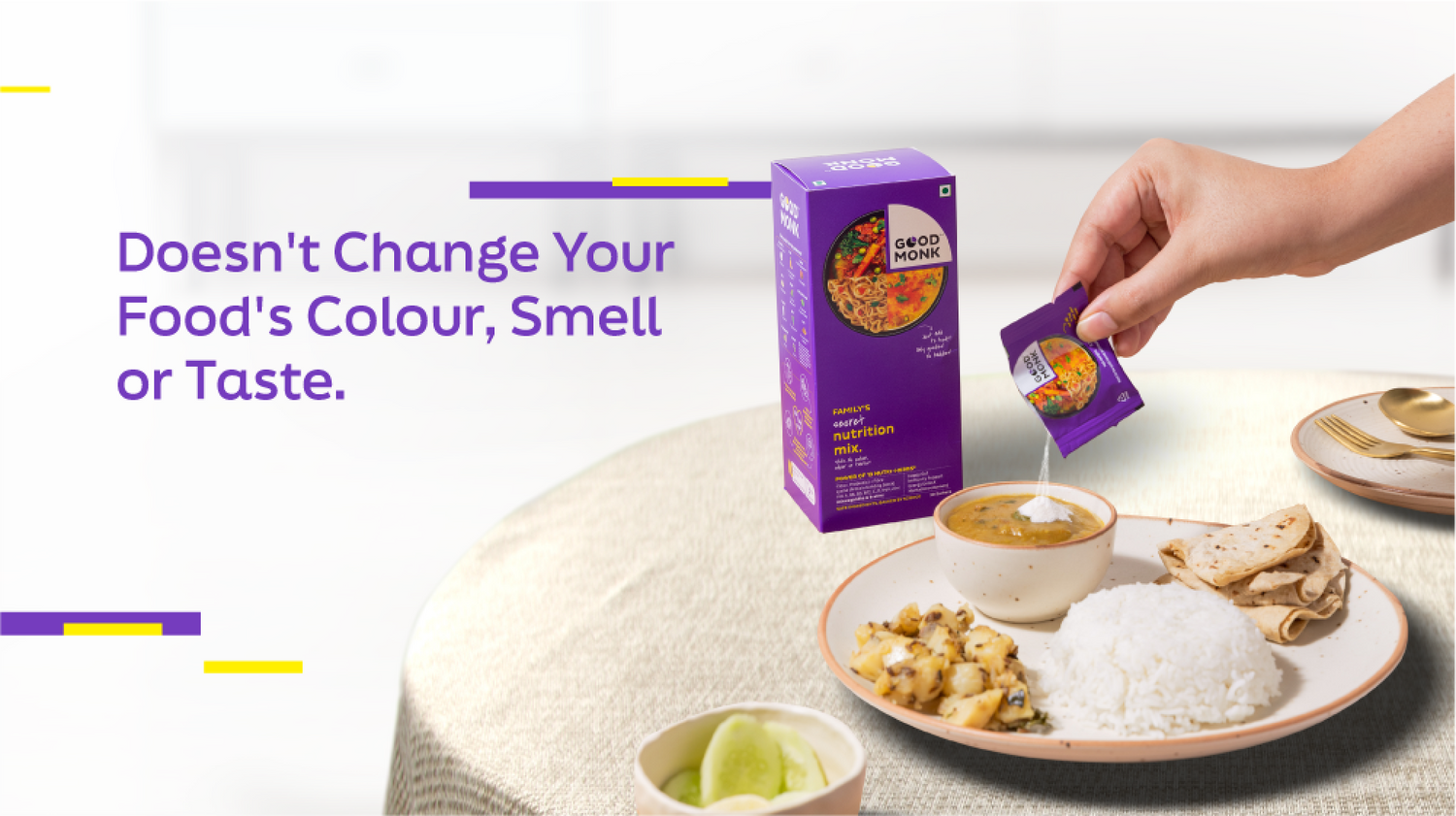 India's First Nutrition Mix Supplement for Healthy & Balanced Diet ...