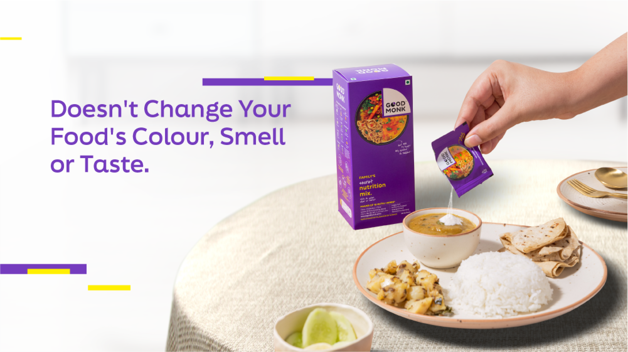 India's First Nutrition Mix Supplement for Healthy & Balanced Diet ...