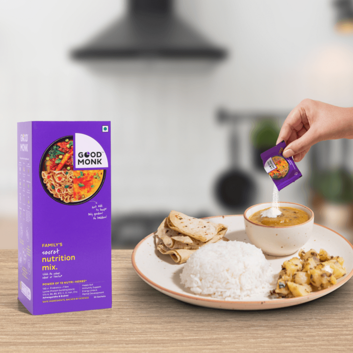 India's First Nutrition Health Mix For Adults & Kids | Good Monk