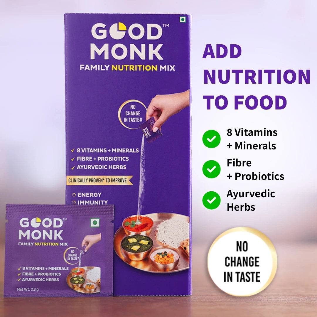 Best supplements to improve Energy, Immunity & Gut Health | Good Monk