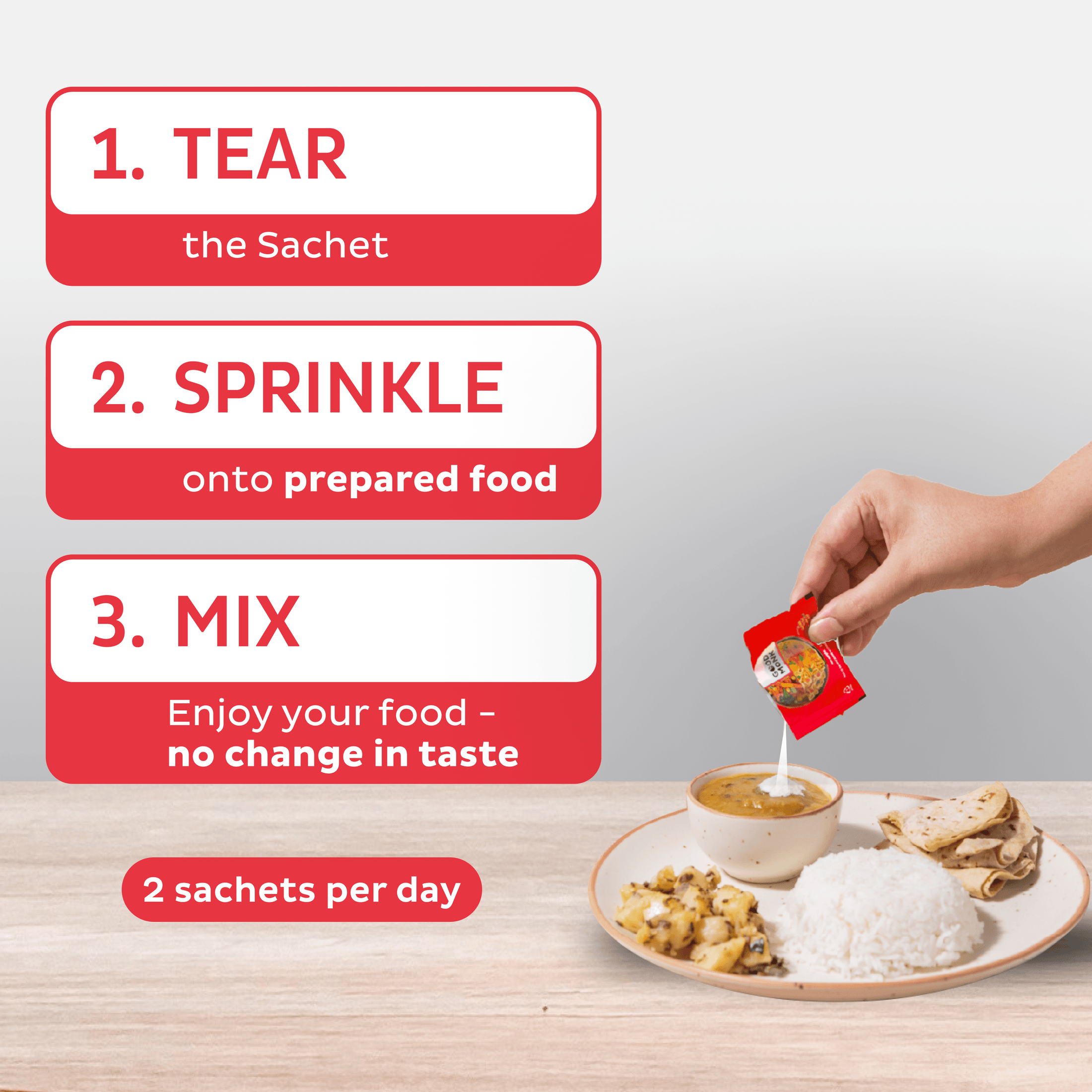 Multivitamin Sachet For 50+ Older Seniors | Good Monk