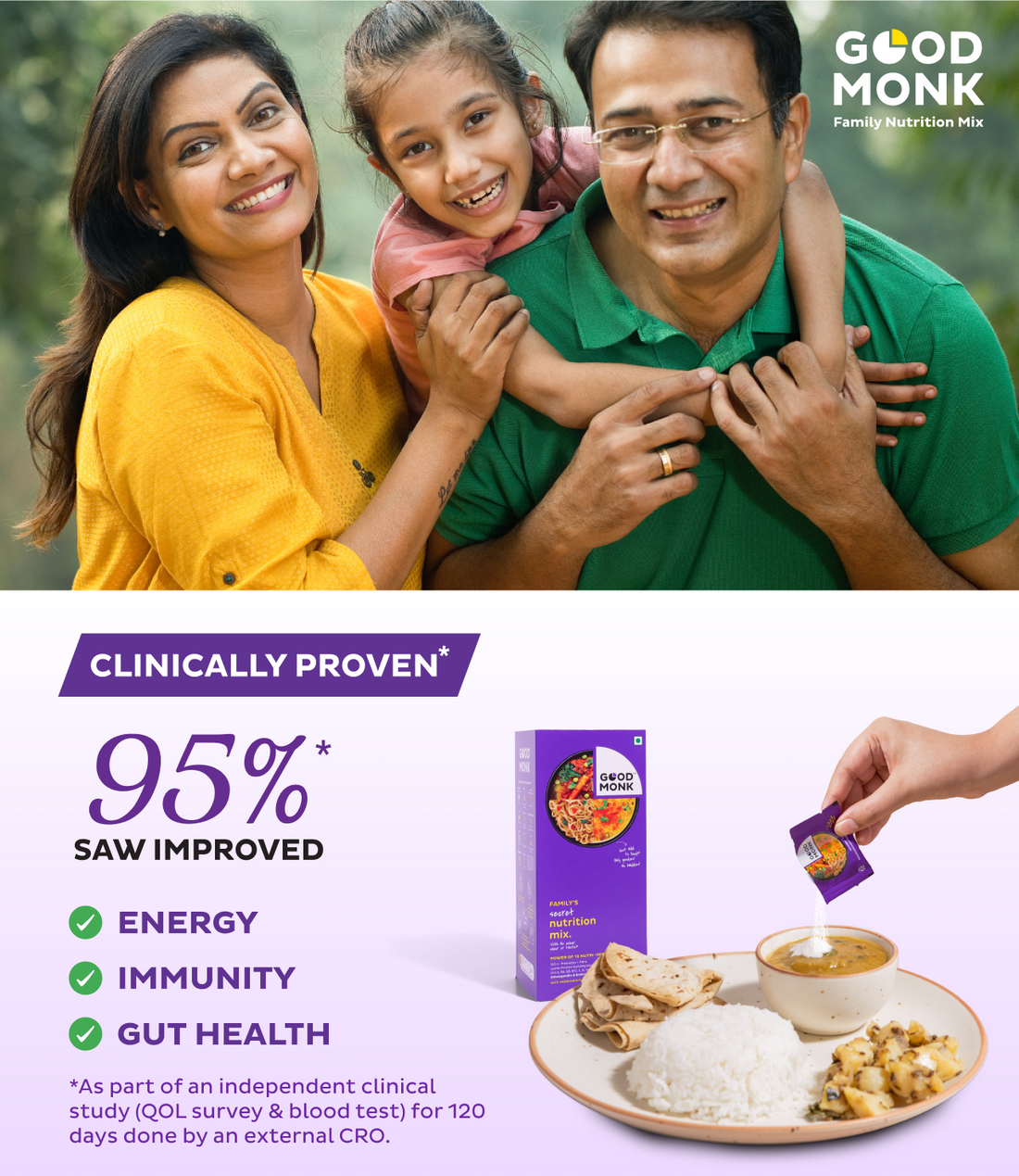 India's First Nutrition Health Mix For Adults & Kids | Good Monk