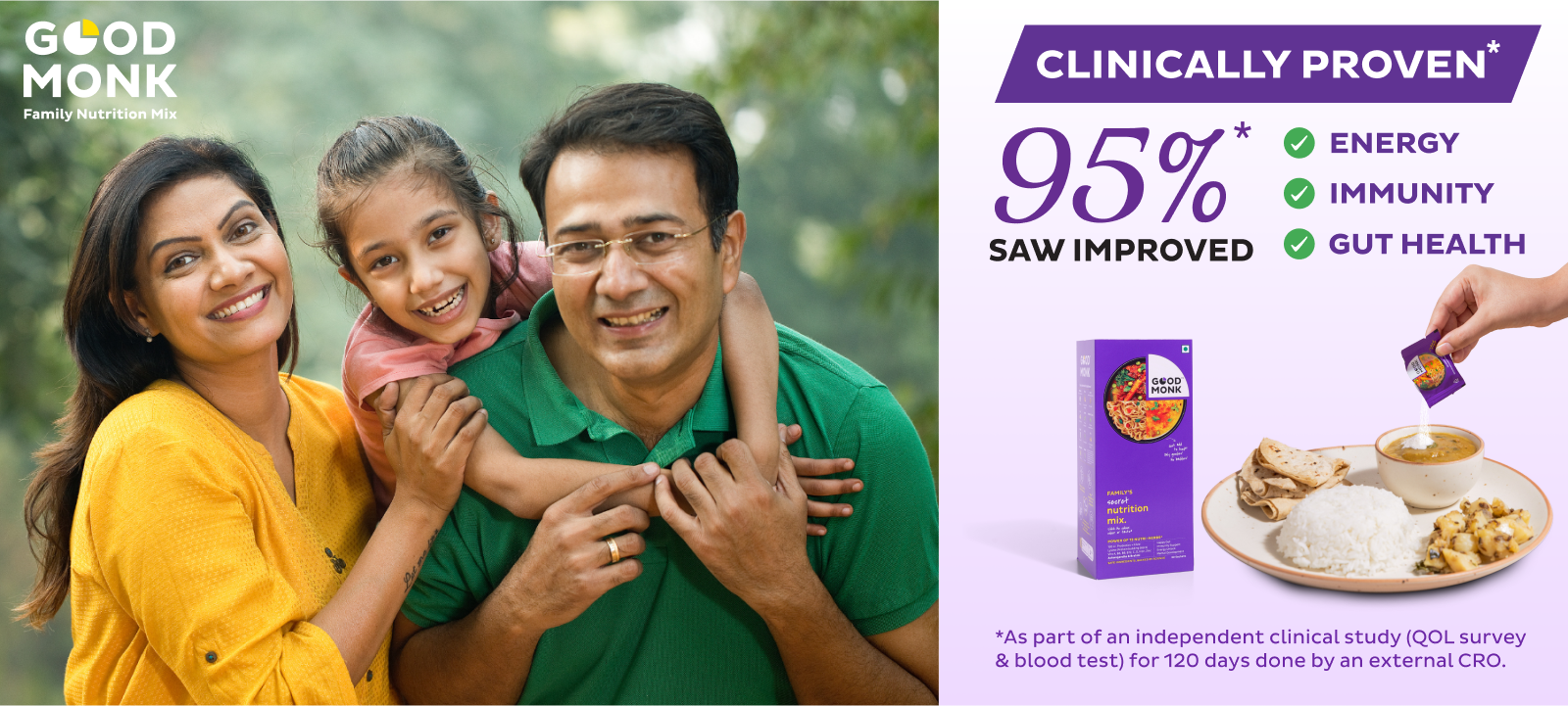 India's First Nutrition Health Mix For Adults & Kids | Good Monk