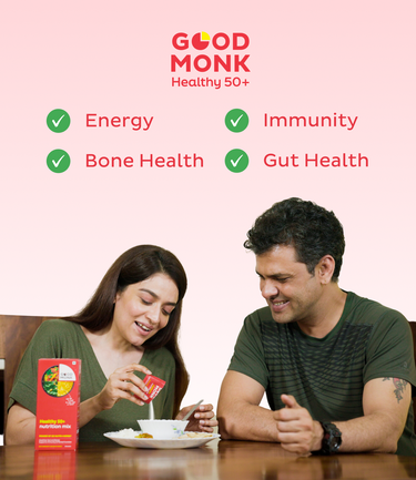India's First Nutrition Health Mix For Adults & Kids | Good Monk