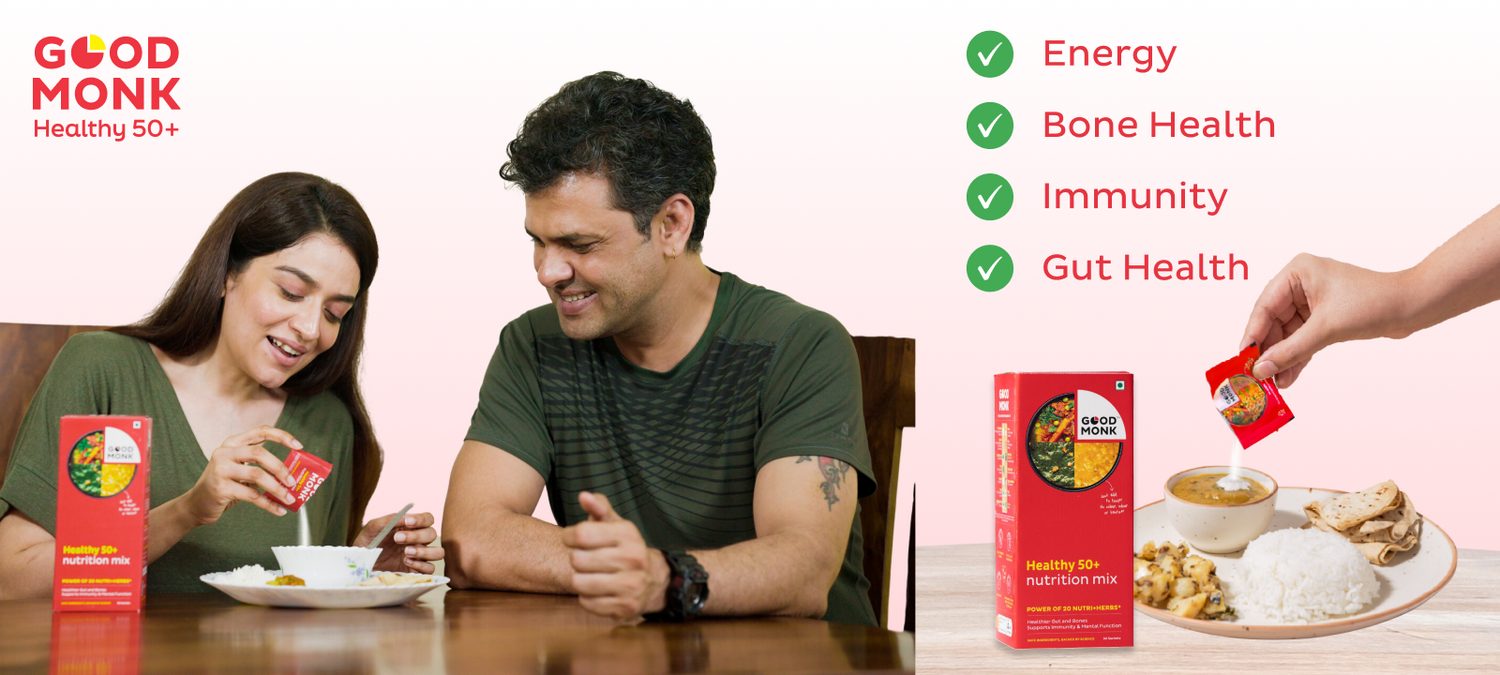 India's First Nutrition Health Mix For Adults & Kids | Good Monk