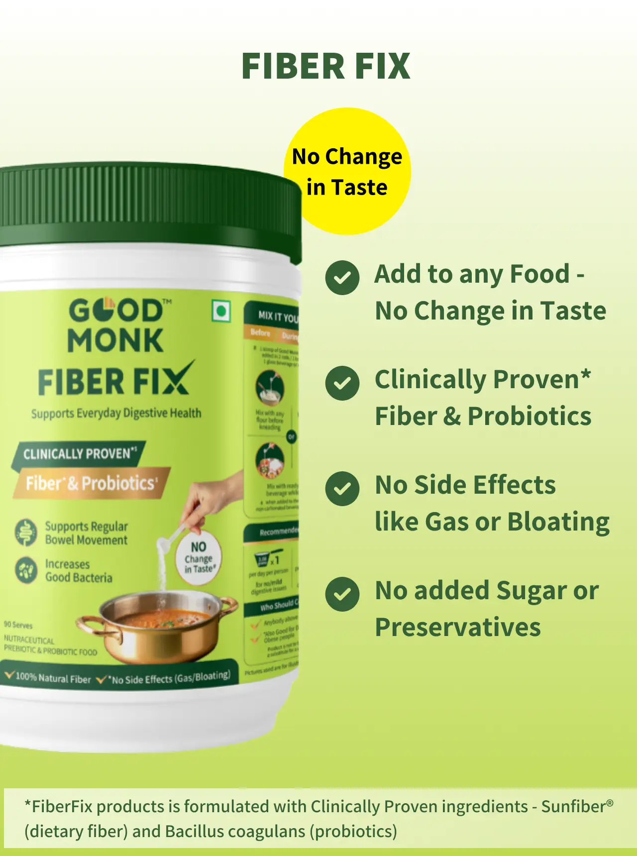 India's First Nutrition Health Mix For Adults & Kids | Good Monk