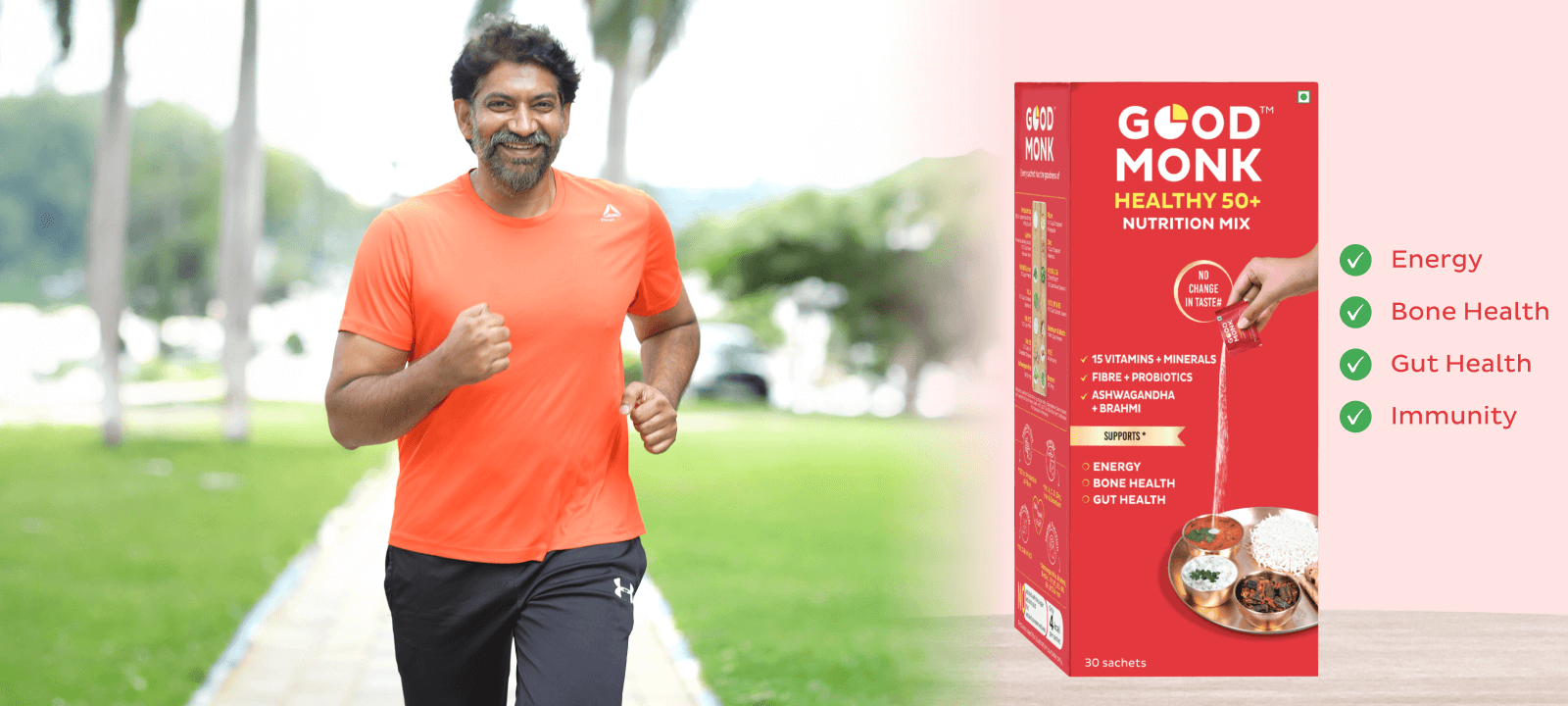 India's First Nutrition Health Mix For Adults & Kids | Good Monk