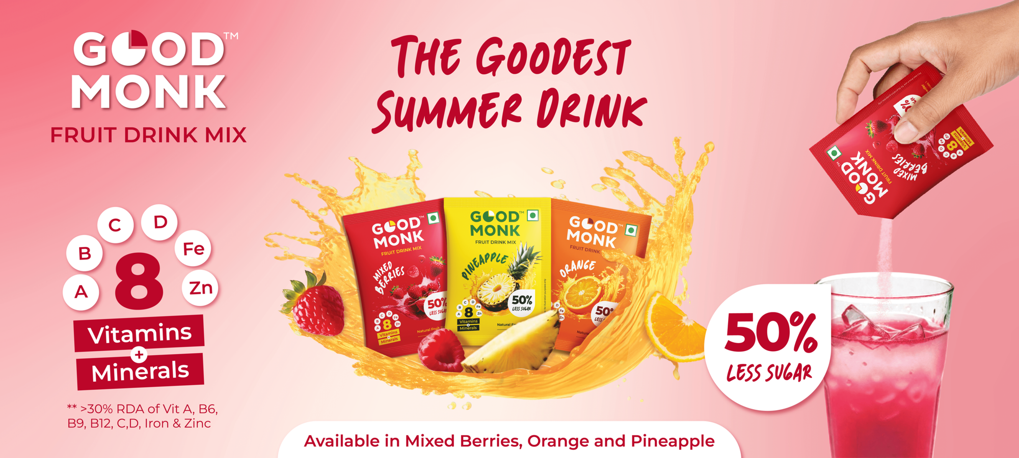 India's First Nutrition Health Mix For Adults & Kids | Good Monk