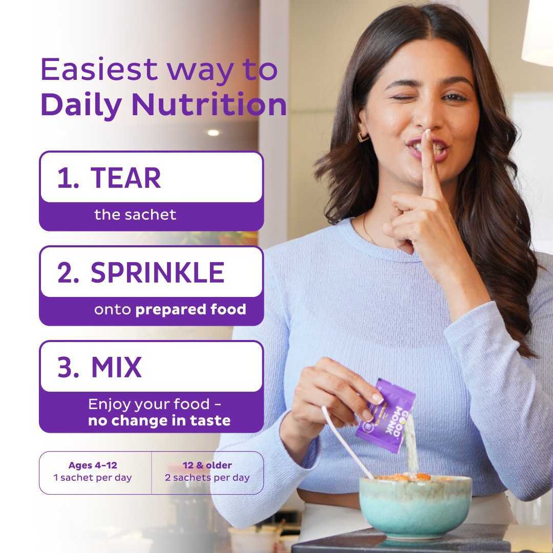 Best supplements to improve Energy, Immunity & Gut Health | Good Monk