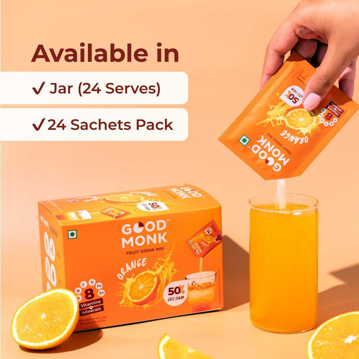 India's First Nutrition Health Mix For Adults & Kids | Good Monk