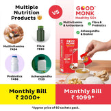 Multivitamin Sachet For 50+ Older Seniors | Good Monk