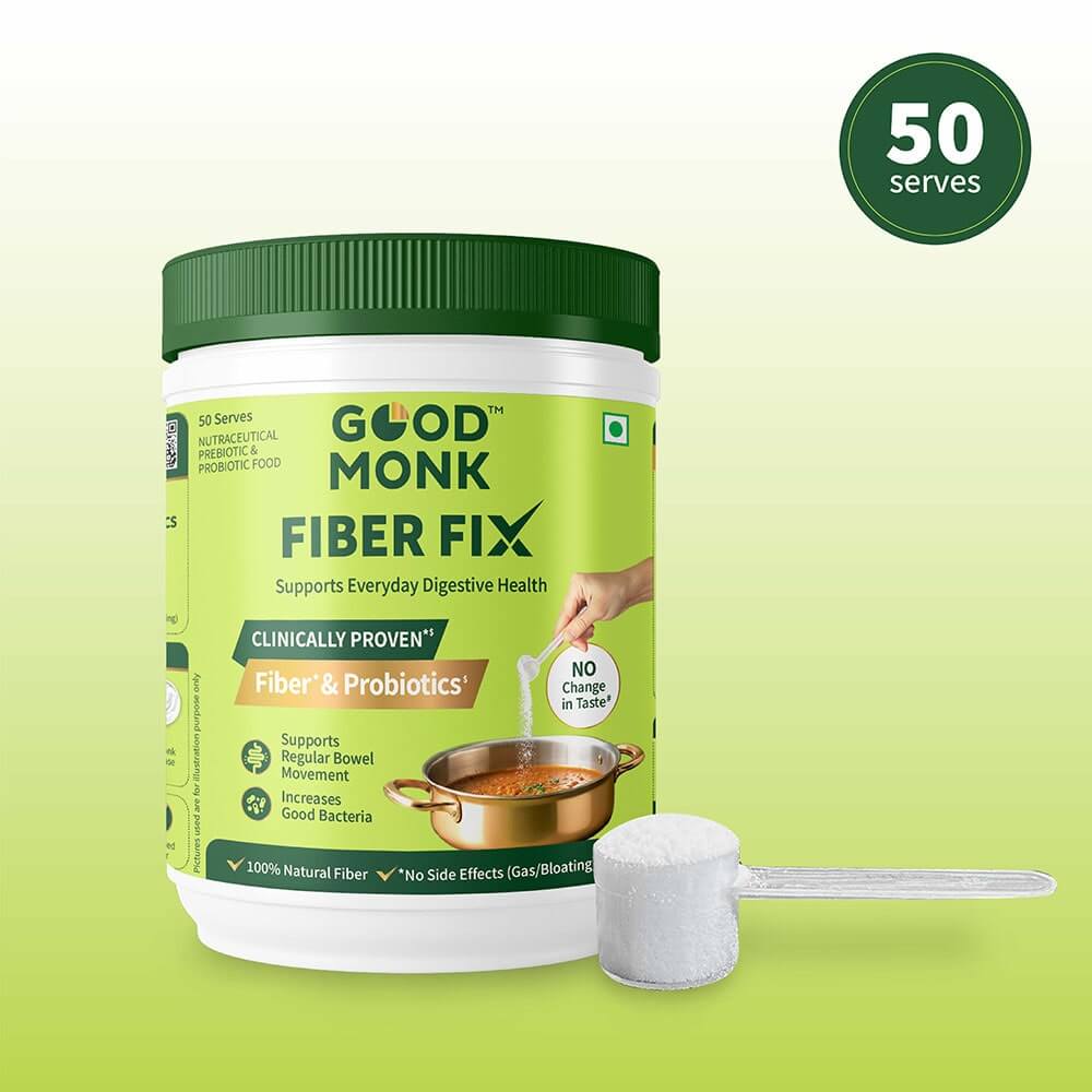 Shop Dietary Fiber Supplement Online | Good Monk
