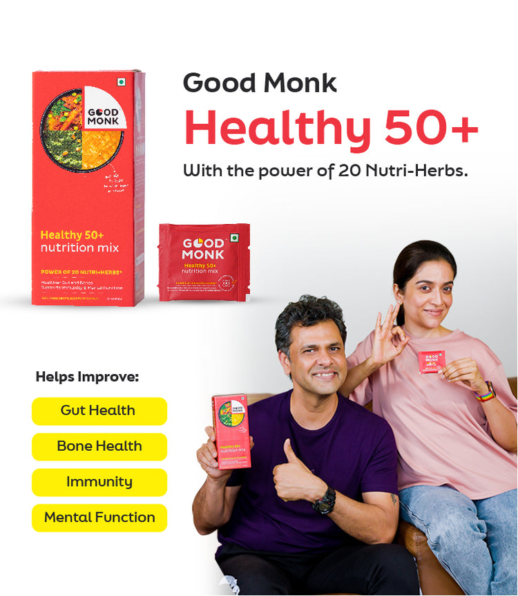 India's First Nutrition Mix Supplement for Healthy & Balanced Diet ...