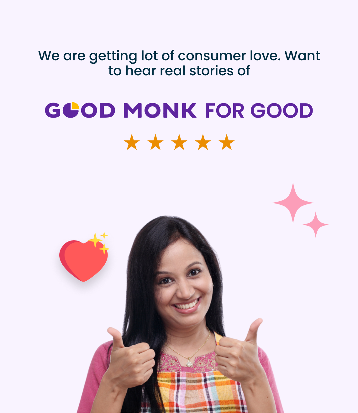 Reviews and Testimonials - Share Your Experience at GoodMonk – Good Monk