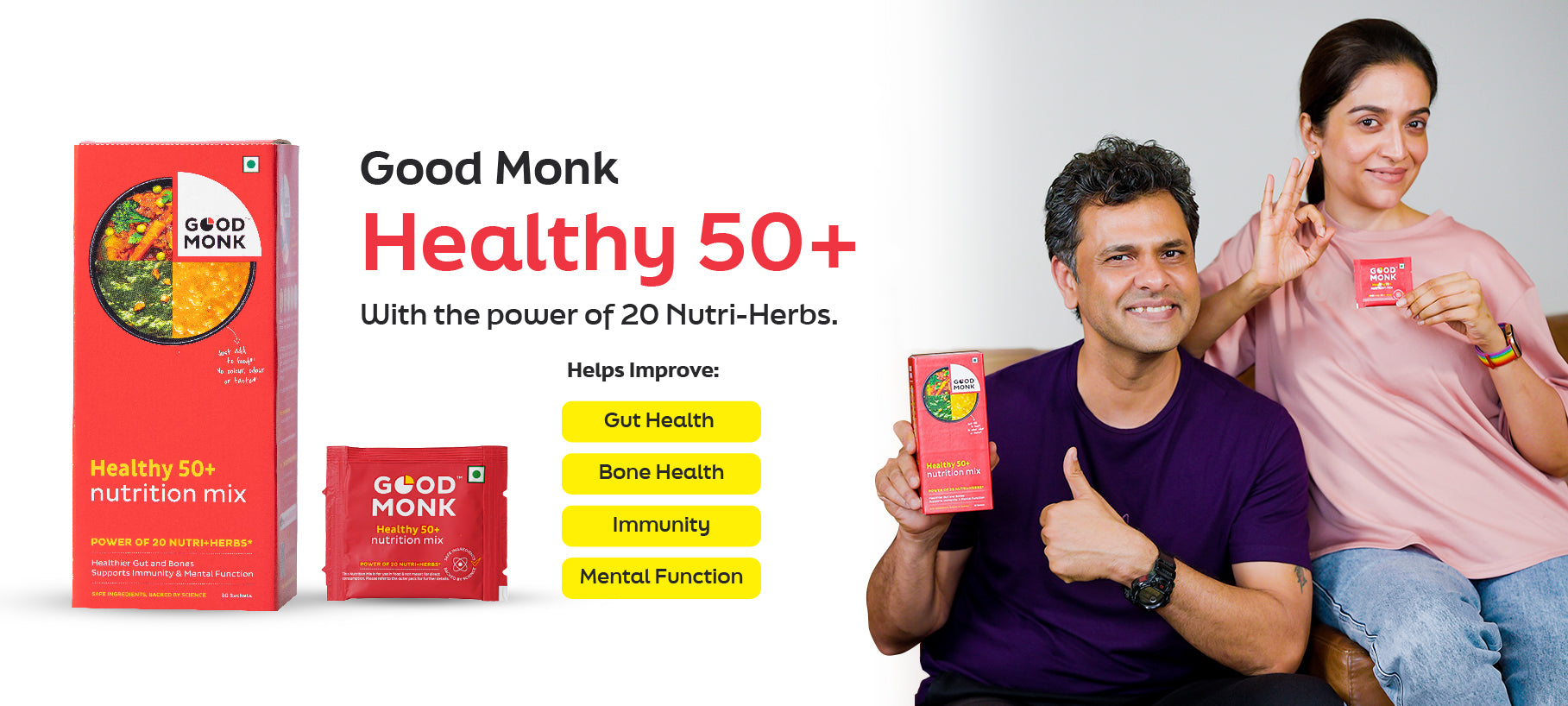 India's First Nutrition Mix Supplement for Healthy & Balanced Diet ...