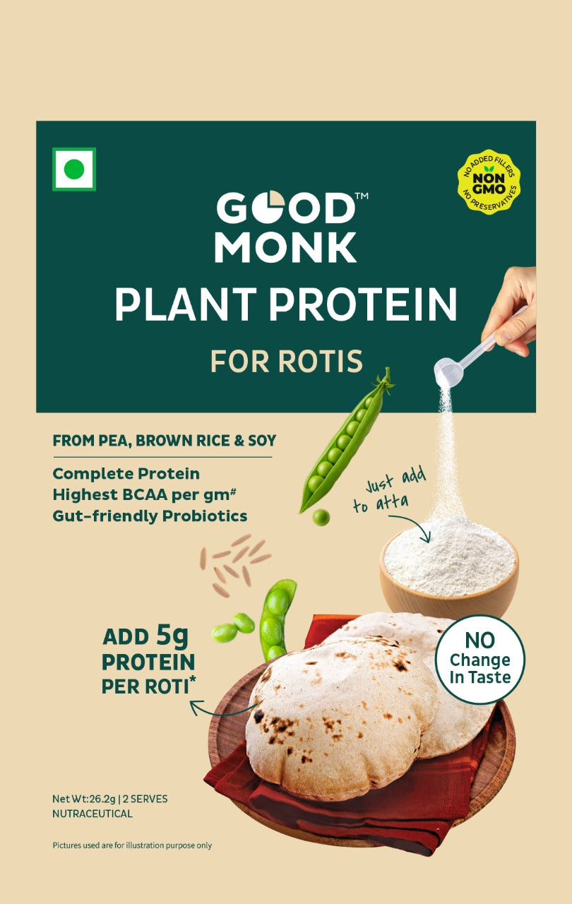 Sample Plant Protein For Rotis – Good Monk