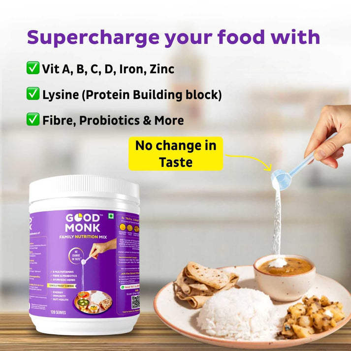 Best supplements to improve Energy, Immunity & Gut Health | Good Monk